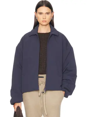 Fear Of God Bomber Jacket - Marine