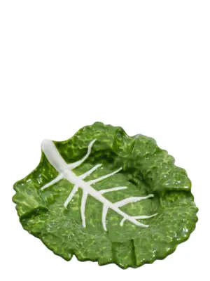 Edie Parker Ashtray In Green - Lettuce Ashtray