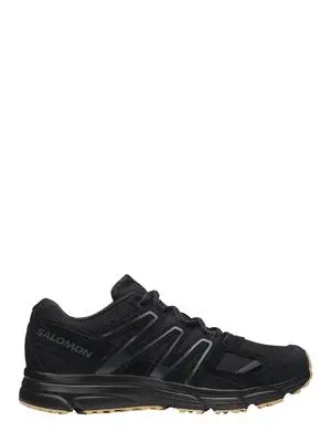 SALOMON X-mission Suede Sneakers - Black