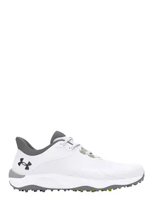 Under Armour Drive Pro Spikeless Golf Sneakers - White