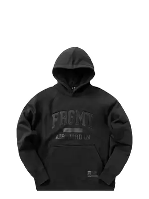 JORDAN X Fragment Pullover Hoodie - Black