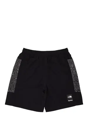 Supreme X The North Face Nylon Short - Black