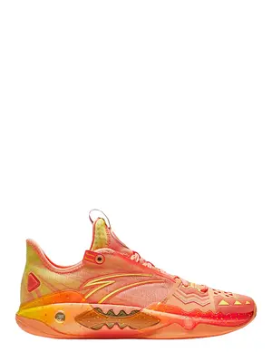 ANTA Kyrie Irving X Shock Wave 5 Pro Sneakers - Orange