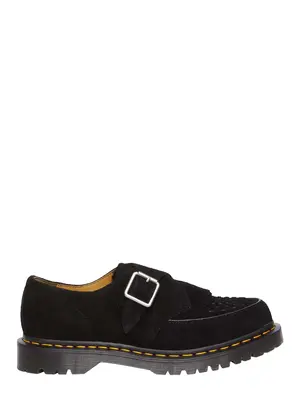 Dr. Martens Ramsey Kiltie Buckle Creepers - Black
