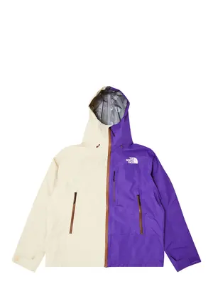 Supreme X The North Face Split Taped Seam Shell Jacket - Tan