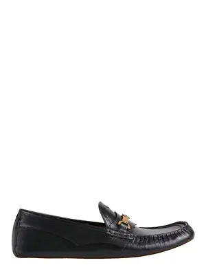 Gucci Interlocking G Horsebit Loafer - Black