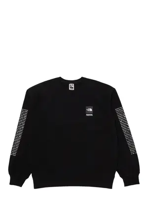 Supreme X The North Face Crewneck - Black