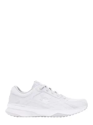 Under Armour Charged Edge Leather Sneakers - White