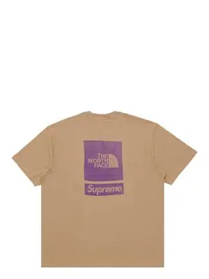 Supreme X The North Face Short-sleeve Top 'khaki' Tan