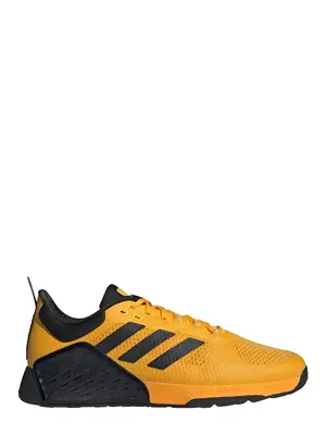 Adidas Dropset Athletic Sneakers - Gold