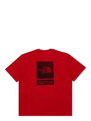 Supreme X The North Face Short-sleeve Top - Red