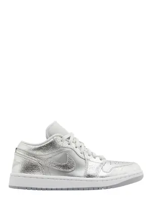 JORDAN Air Jordan 1 Low SE Sneakers Silver