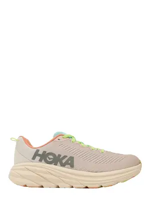 HOKA Rincon 3 Wide Sneakers - Cream