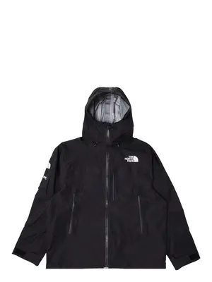 Supreme X The North Face Split Taped Seam Shell Jacket - Black