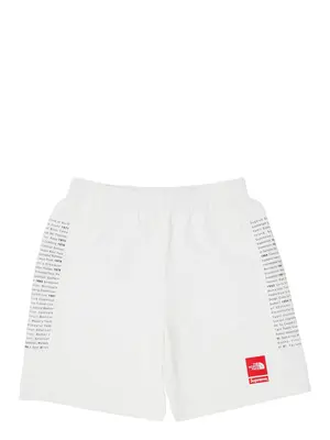 Supreme X The North Face Nylon Short - White
