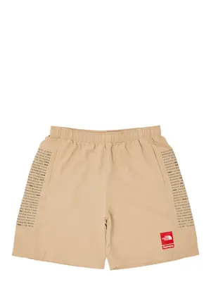 Supreme X The North Face Nylon Short - Tan