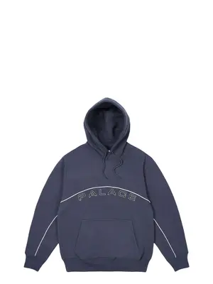 PALACE Arc Hood - Blue