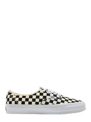 VANS Authentic Reissue 44 Lx Checkerboard - Black