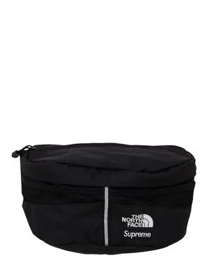 Supreme X The North Face Split Waist Bag - Black
