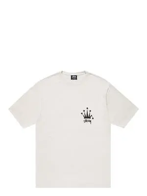 StÜssy Regal Crown Tee 'natural - Cream