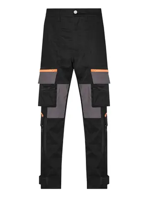 Amiri Parachute Pants - Black
