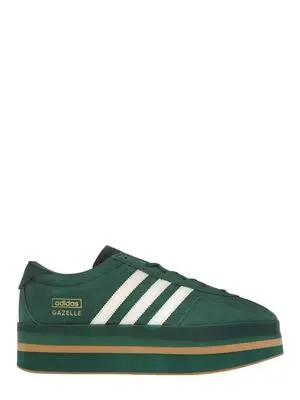 Adidas Gazelle Stack Sneakers Collegiate Green/ Gum/cream White