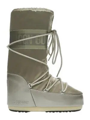 Moon Boot Icon Glance Boots - Platinum