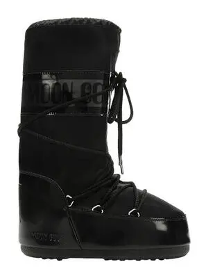 Moon Boot Icon Glance Boots - Glance Black