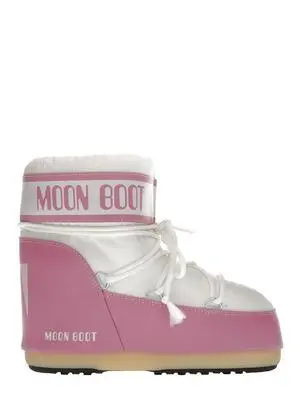 Moon Boot Icon Glance Boots Pink/white