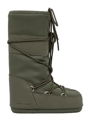 Moon Boot Icon Tie-Dye Boots Khaki