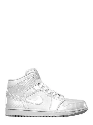 JORDAN 1 Phat Sneakers - White/wolf Grey