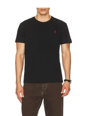 Polo Ralph Lauren Short Sleeve Crewneck T-shirt In . Also - Black