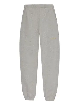 Attico Cotton Track Pants - Grey