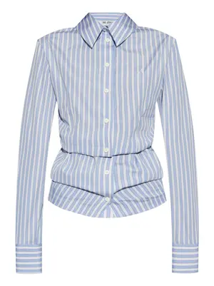 ATTICO The Attico Striped Shirt