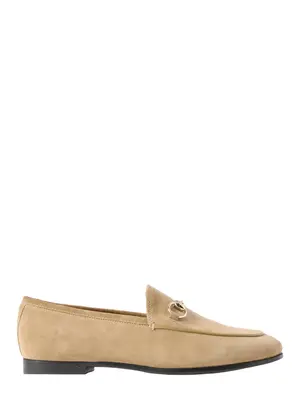Gucci Jordaan Horsebit Loafers - Neutrals