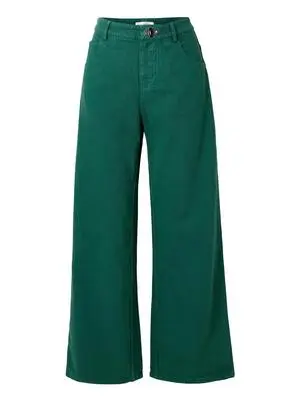 Christopher Esber Calibre High-rise Jeans - Green