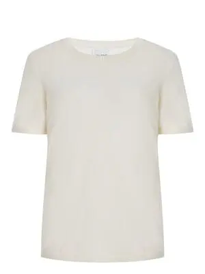 BARRIE Cashmere T-shirt - White