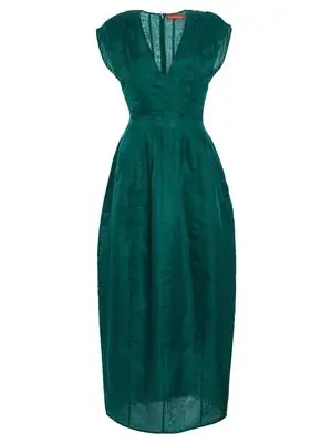 ALTUZARRA Bichette Silk Maxi Dress