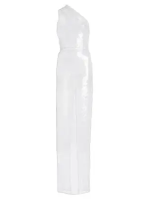 LUDOVIC DE SAINT SERNIN Melrose Maxi Dress - White