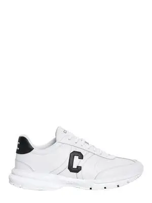 Celine Cr02 Low Top Sneakers - Optic White/black