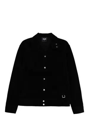 TEAM WANG DESIGN Choices Corduroy Jacket - Black