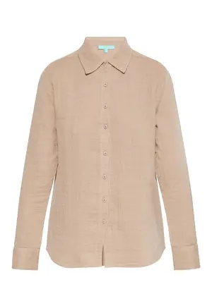 Melissa Odabash Tina Shirt - Neutrals