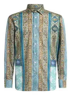 ETRO Paisley-print Shirt