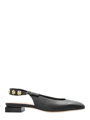 Agl Angie Slingbacks - Black
