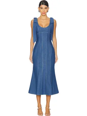 ELLIATT Maris Maxi Dress - Blue