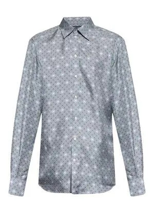 Dolce & Gabbana Silk Shirt - Grey
