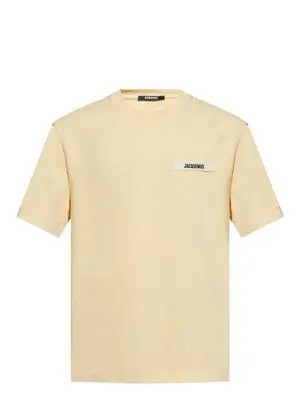 Jacquemus Gros Grain T-shirt - Neutrals