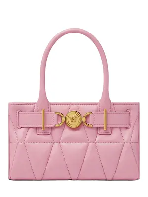 Versace Medusa '95 Quilted Tote Bag - Pink