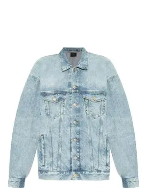 Balenciaga Denim Jacket - Blue
