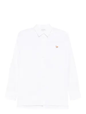 MAISON KITSUNÉ Maison Kitsuné Classic Shirt With Baby Fox Patch